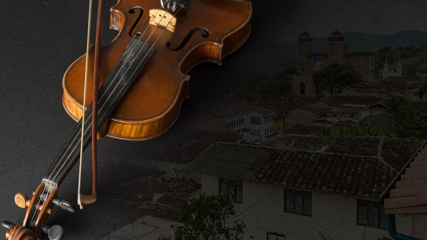 Violín de alto nivel en Jericó