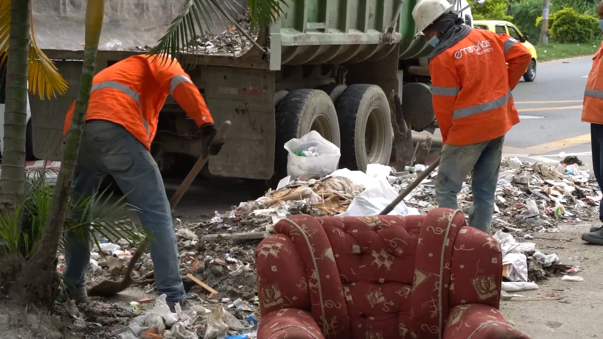 En Medellín recogerán los escombros gratis en cada hogar