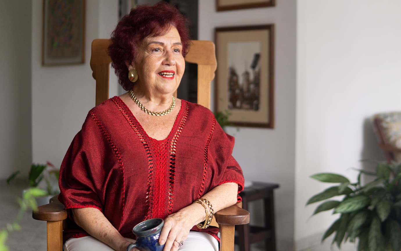 Hilda Posada La vida hecha tertulia