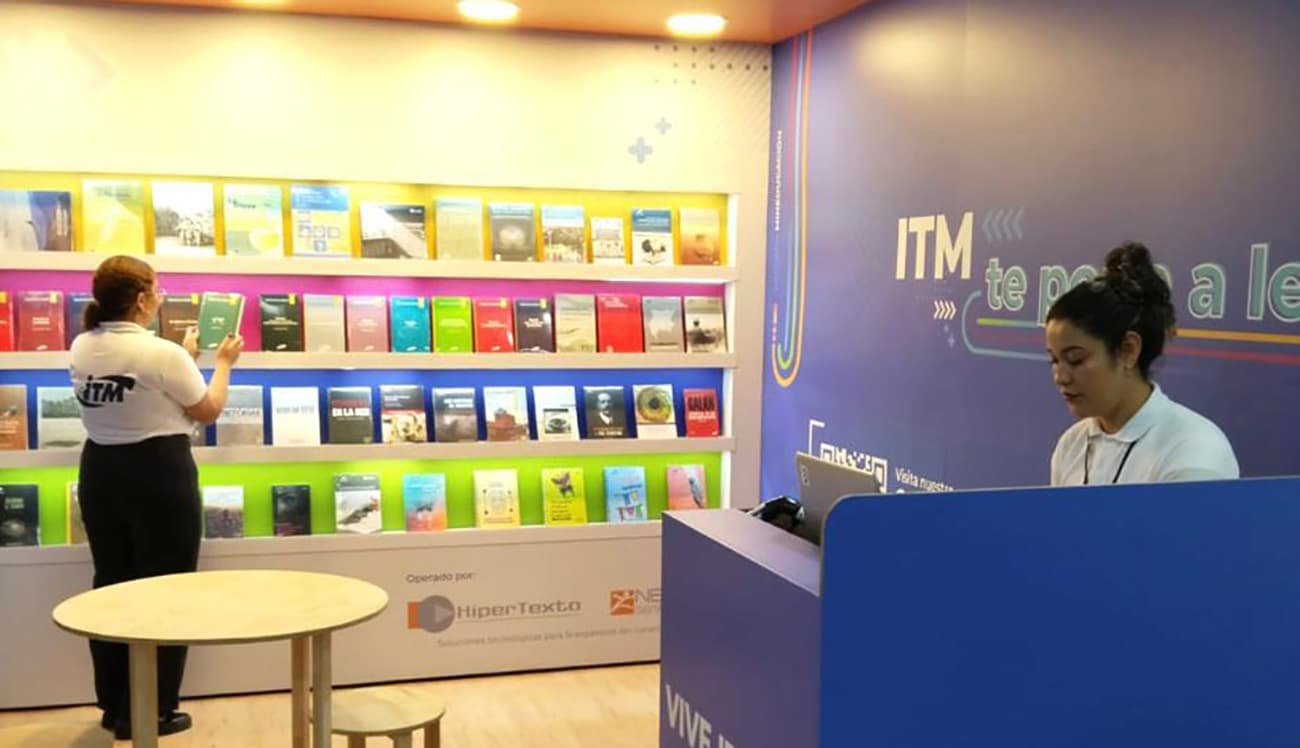 La Editorial ITM se estrena en la FILBo