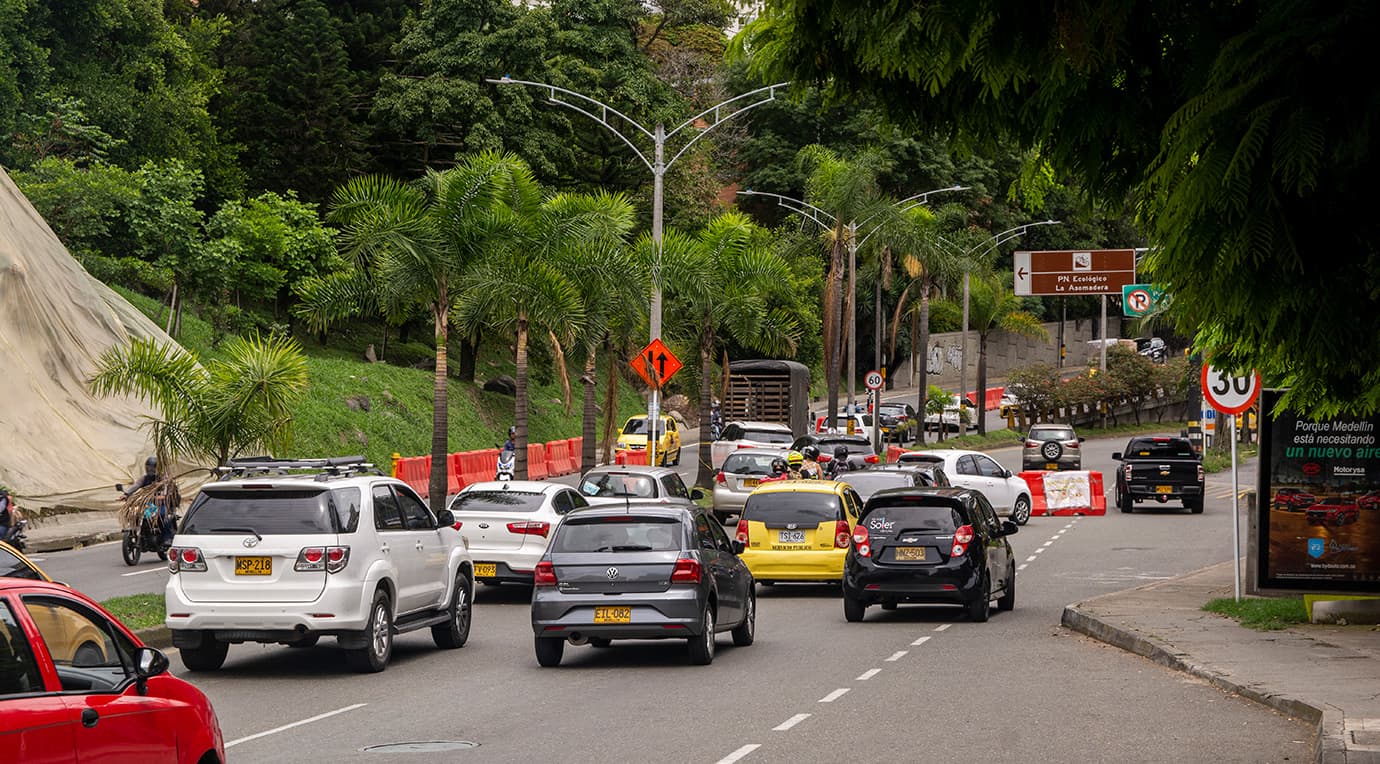Cierre parcial de acceso a la loma de El Indio por Las Palmas