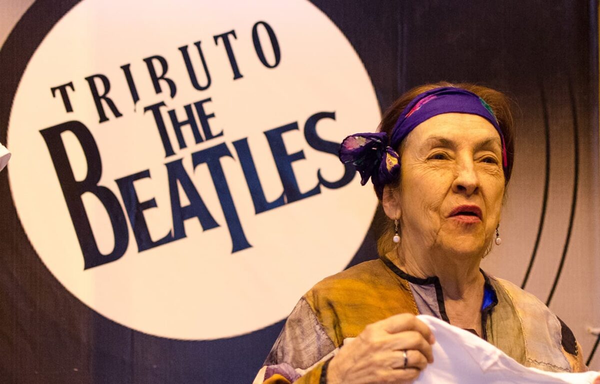 Dora Ramírez, siempre ella