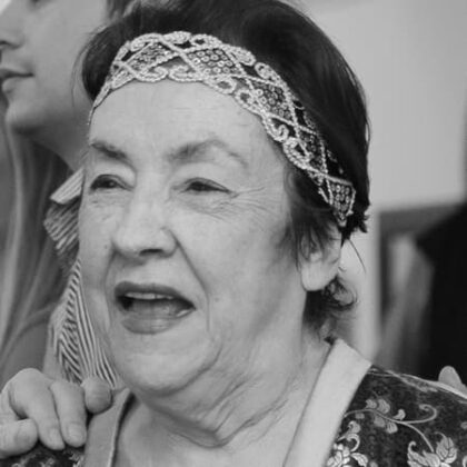 Dora Ramírez, siempre ella