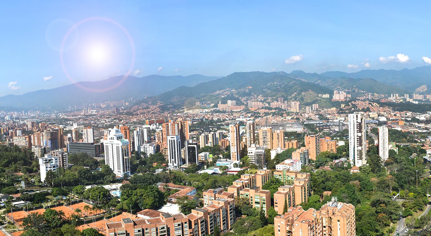 Altas temperaturas en Antioquia hasta mediados de mayo