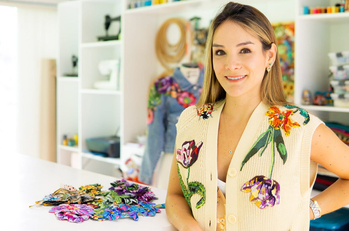 Ana María Restrepo es la creadora de Amarpo