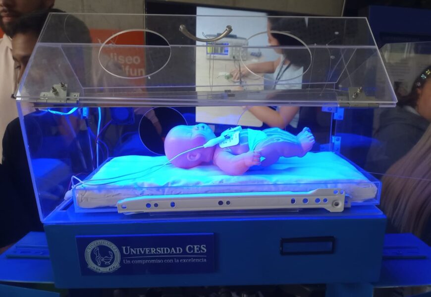 Estudiante del CES fabricó una incubadora ecológica para bebés