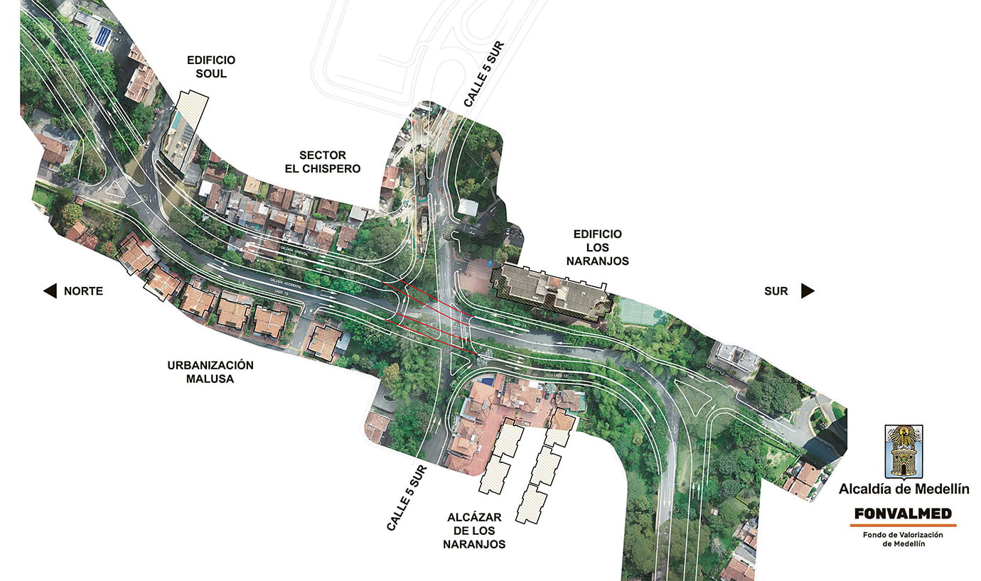 Fonvalmed ya tiene los diseños de la avenida 34 con Los González, en El Poblado