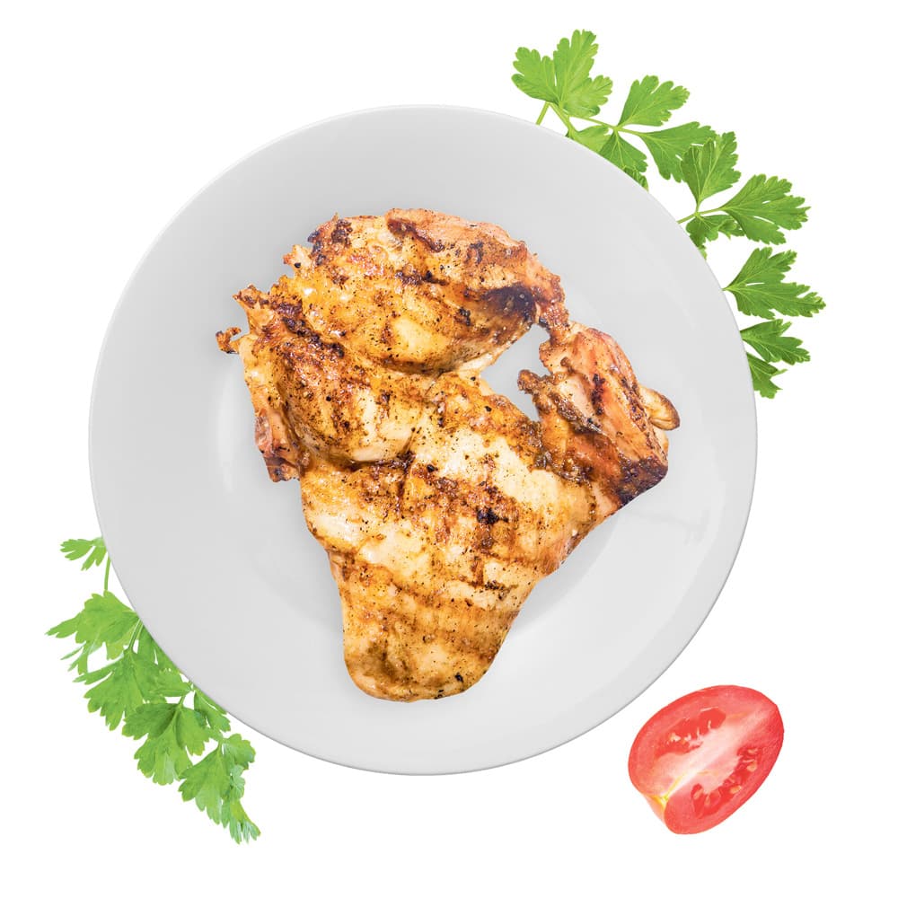 Paso a paso, deshuesamos la pierna y la pechuga de pollo