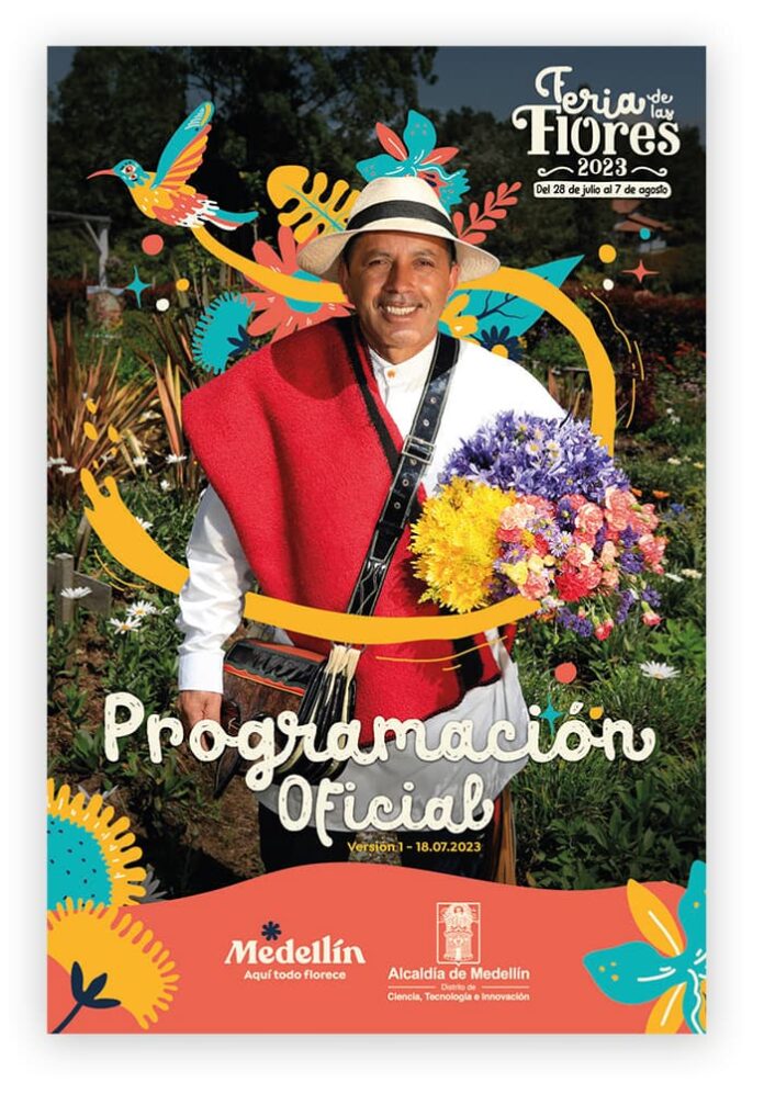 Programación de la Feria de las Flores 2023 ya está aquí