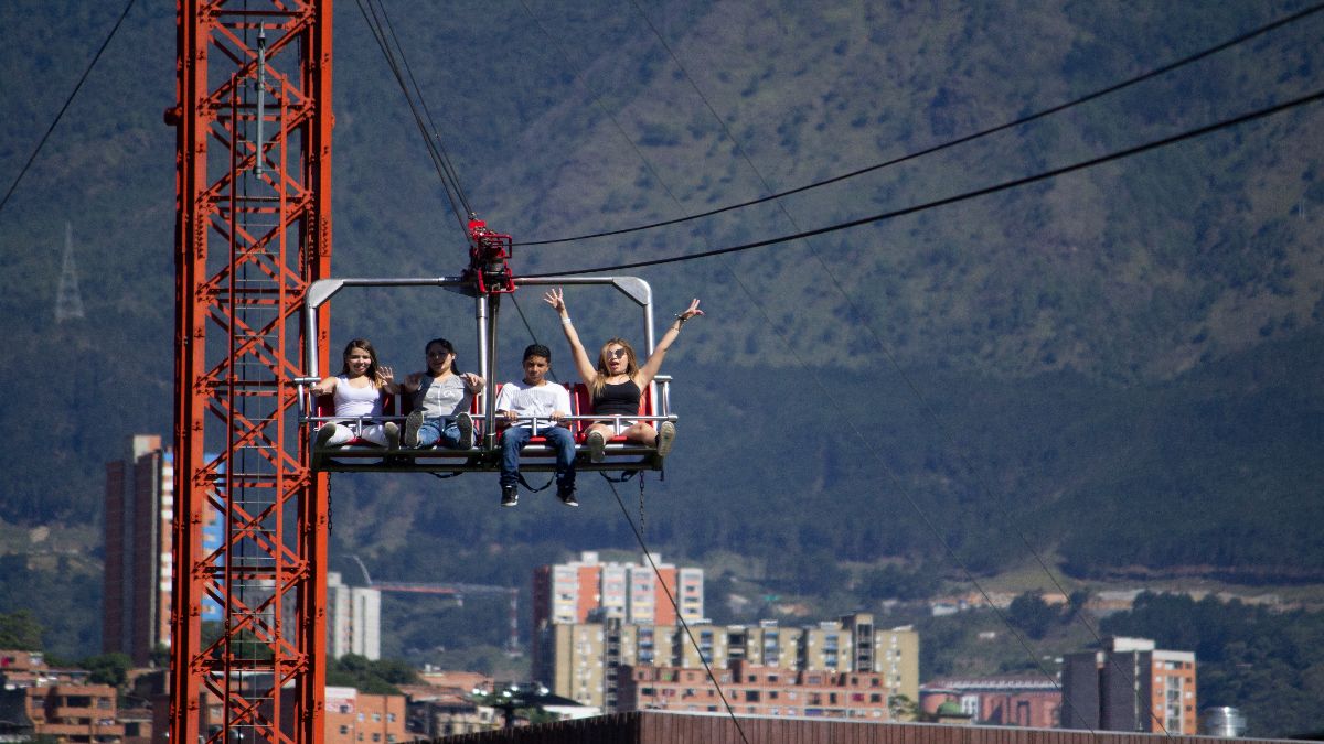 El Parque Norte de Medellín renovó algunas de sus atracciones
