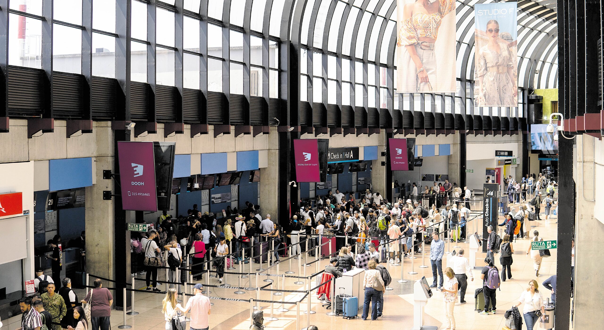 El José María Córdova se prepara para recibir al mundo - Vivir en El ...
