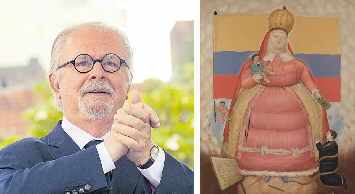 En la muerte de Fernando Botero