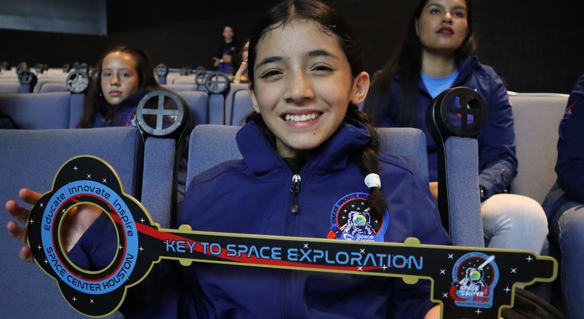 Ana Sofía Correa viajó a la NASA con el programa "Ella es astronauta"