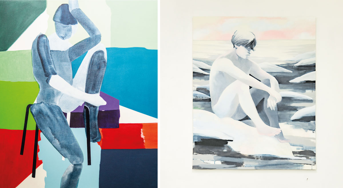 Aníbal Vallejo, él tras sus lienzos - Vivir en El Poblado