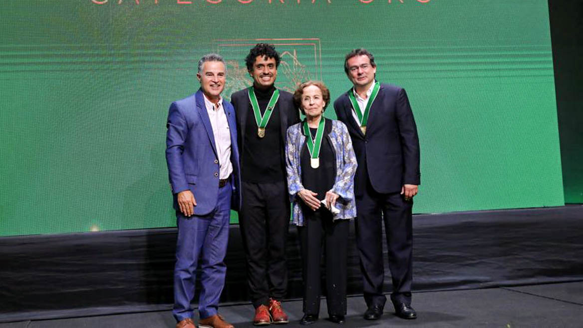 Tres músicos galardonados con el Escudo de Oro de Antioquia