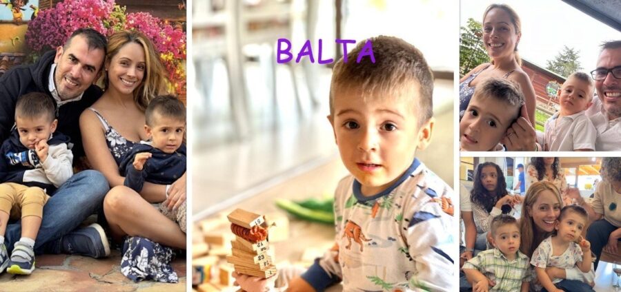 La familia de Baltasar busca recursos para hacerle una cirugía ...
