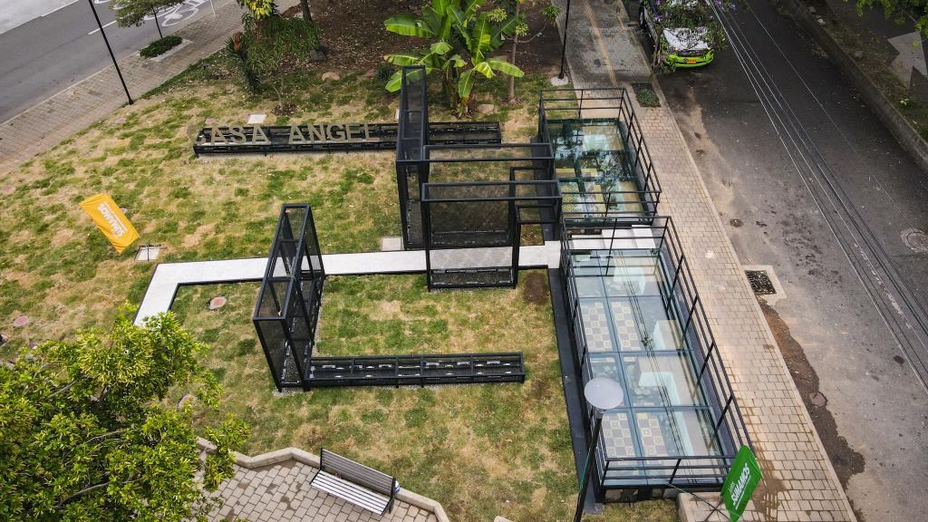 Visitar el nuevo museo a cielo abierto Casa Ángel, en Envigado - Vivir ...