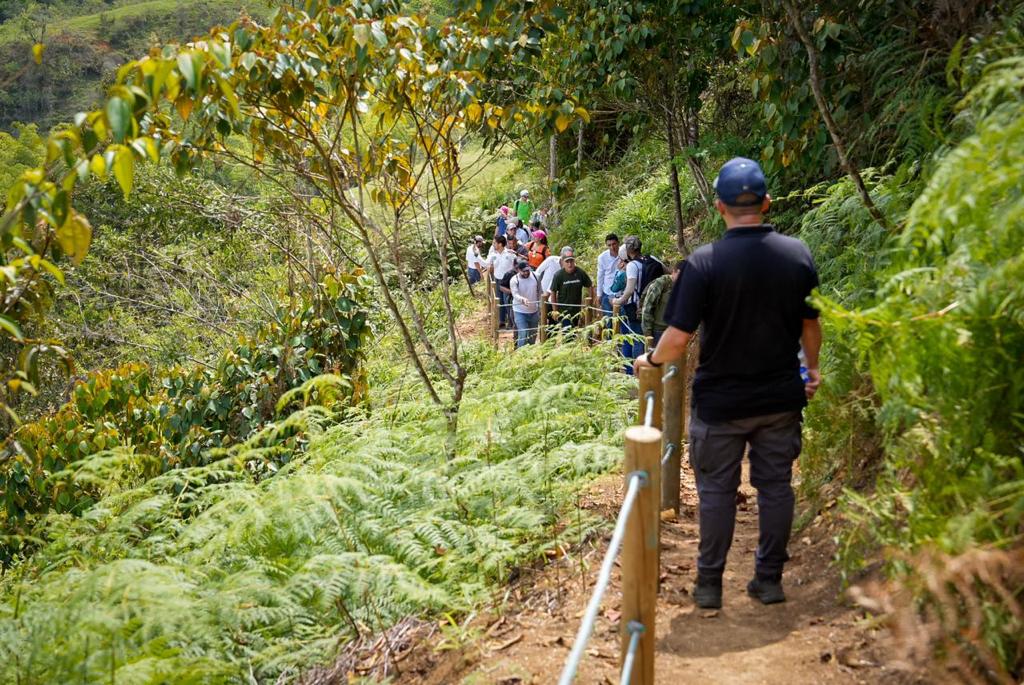 Avanzan las obras del ecoparque Cerro Tusa - Vivir en El Poblado