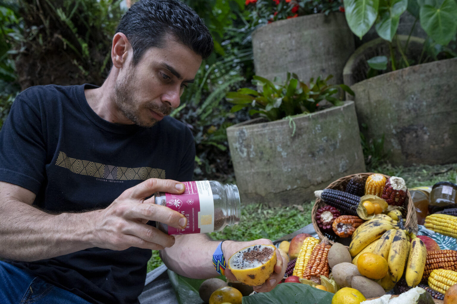 Lucas Posada y su proyecto, Cocina Intuitiva, fueron incluidos en el ...