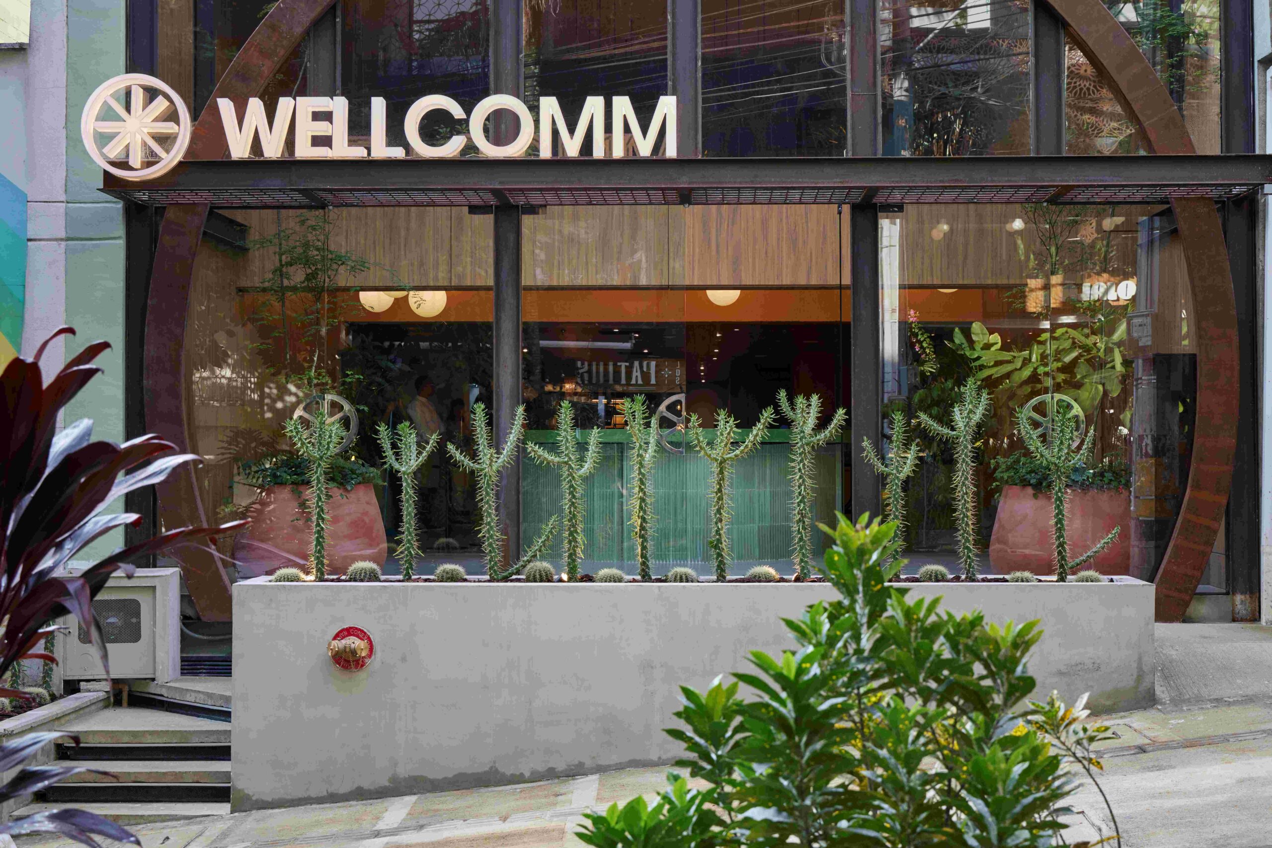 Un spa con hotel: Wellcomm