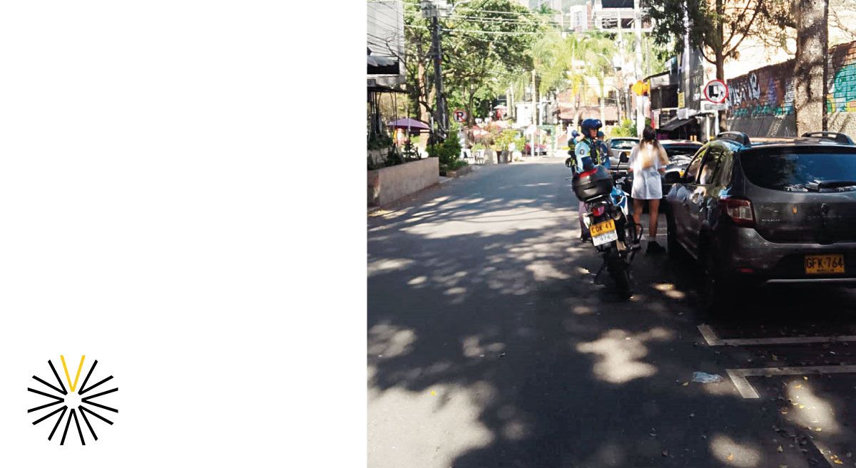 Estarían multando por "mal parqueo" en las ZER