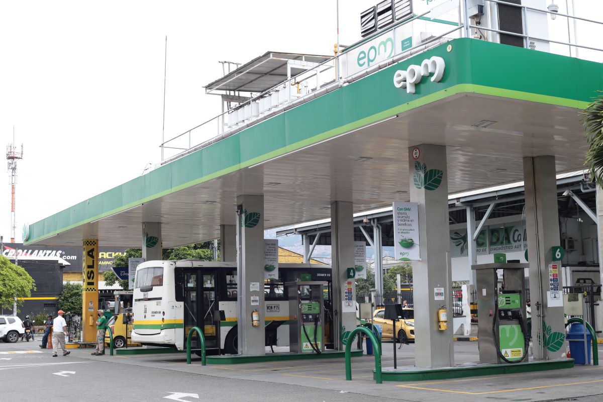 EPM informó que tiene reserva de gas vehicular, ante anuncio de Ecopetrol - Vivir en El Poblado