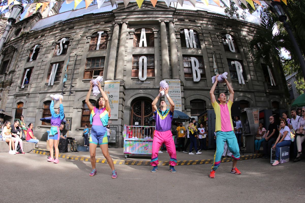 Séptima edición del Festival de Teatro Comfama San Ignacio - Vivir en ...