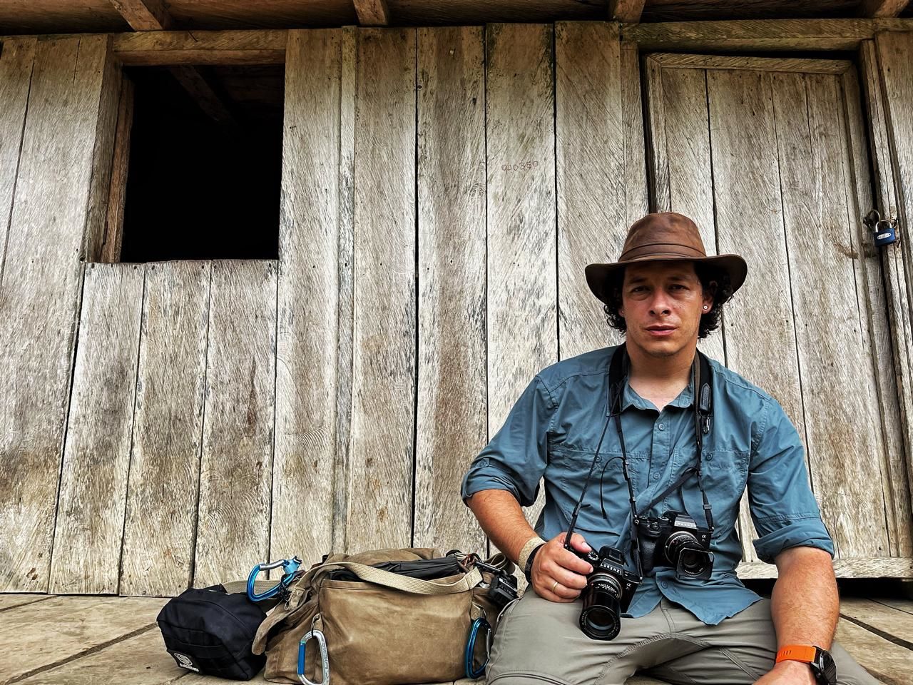 Darién, el impactante libro de Federico Ríos