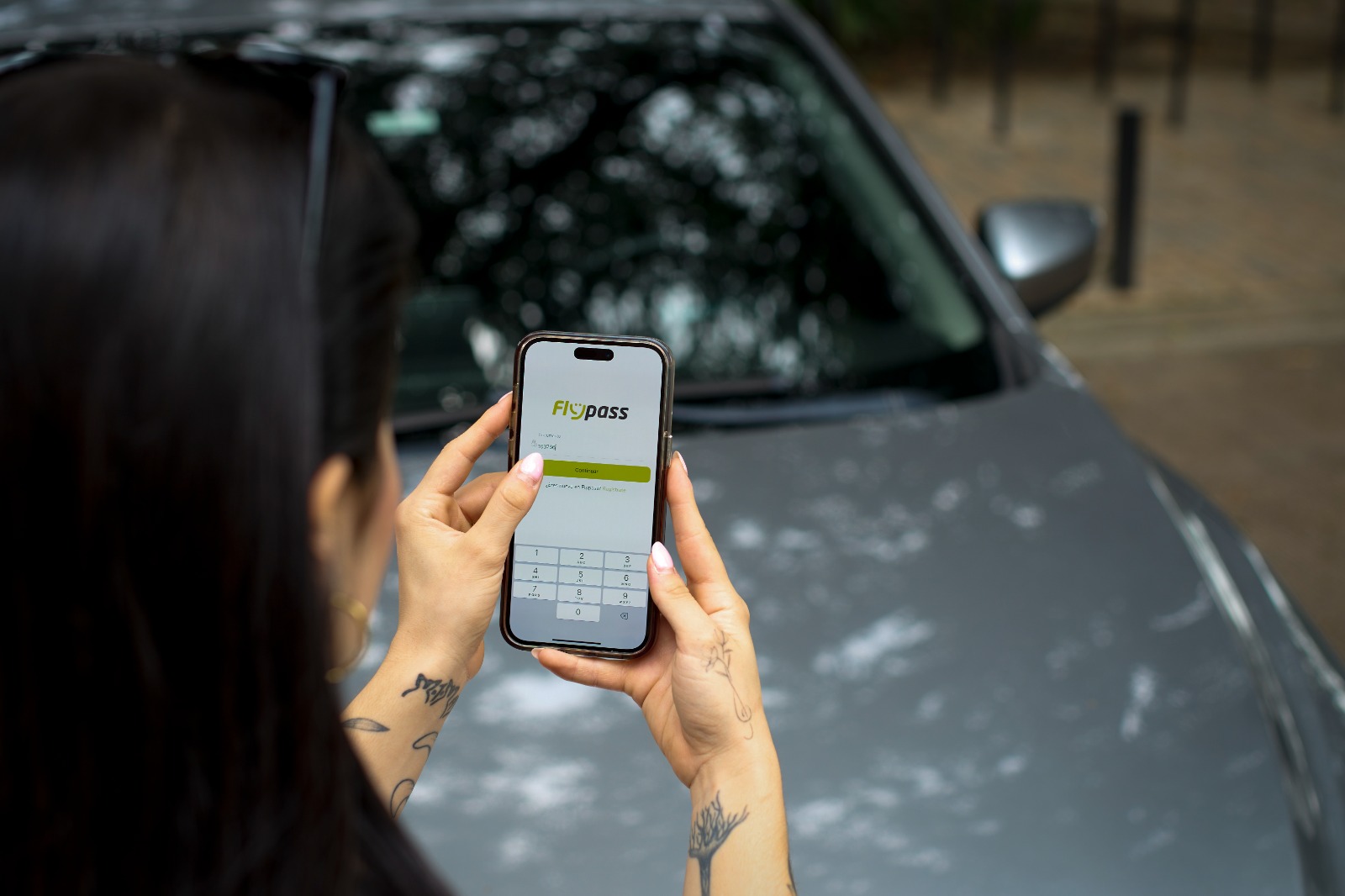 Ahorre hasta dos horas de viaje por carretera con el tag de Flypass ...