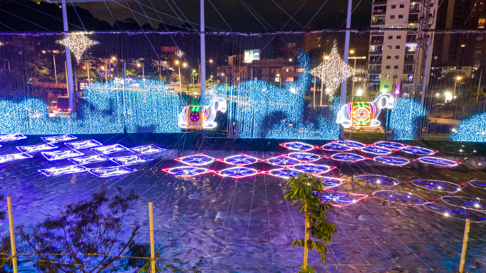 Cinco imperdibles de los alumbrados navideños en Medellín - Vivir en El ...