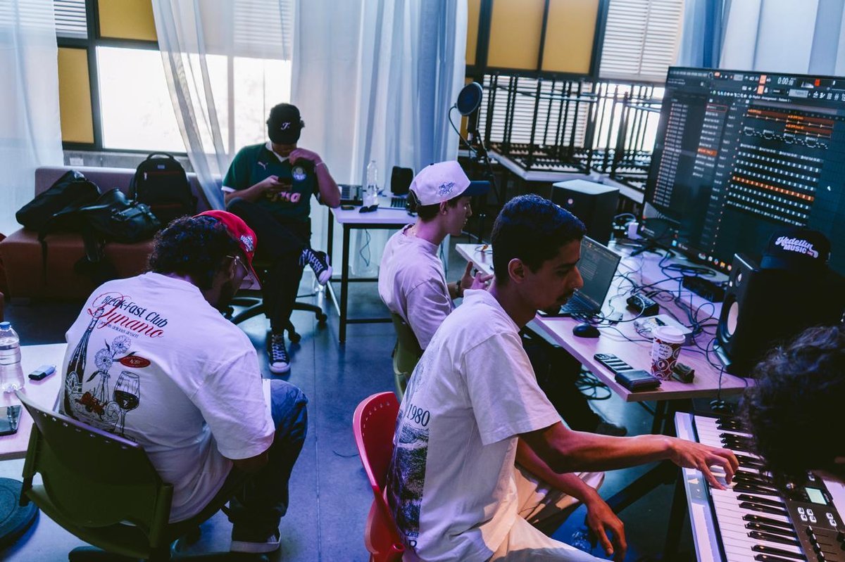 Medellín Music Lab será un proyecto permanente para los jóvenes - Vivir ...