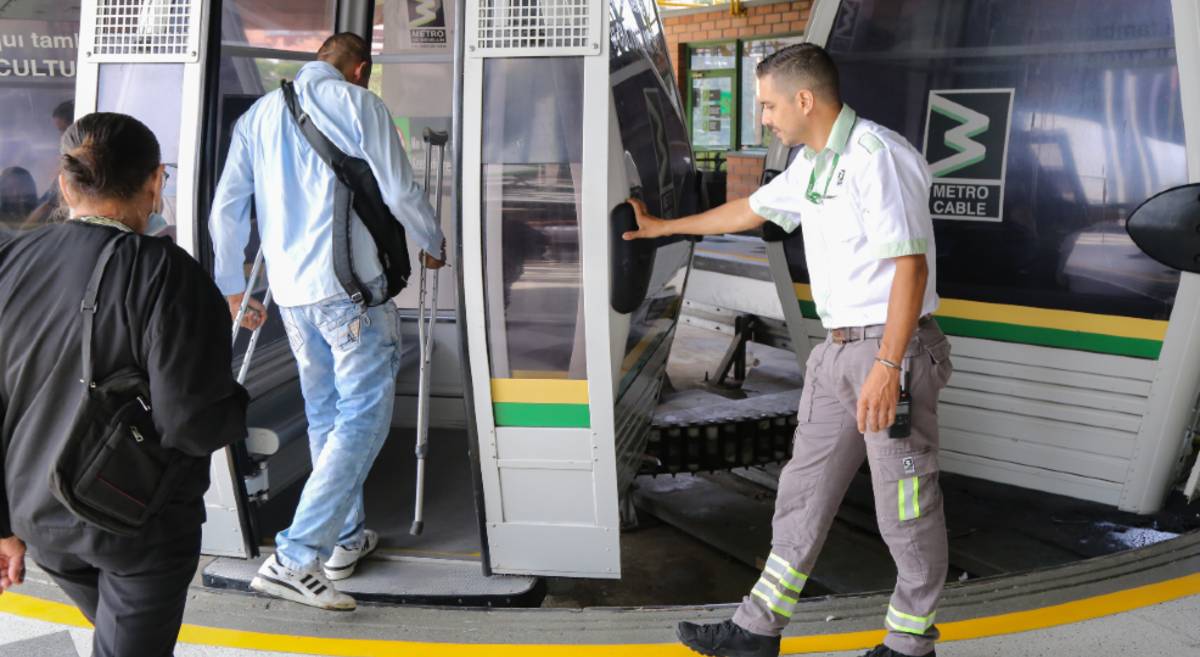 Por mantenimiento, Metrocable línea K estará fuera de servicio unos ...