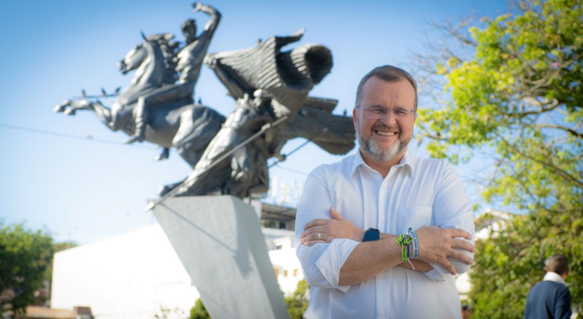 Entrevista al alcalde de Rionegro, Jorge Rivas