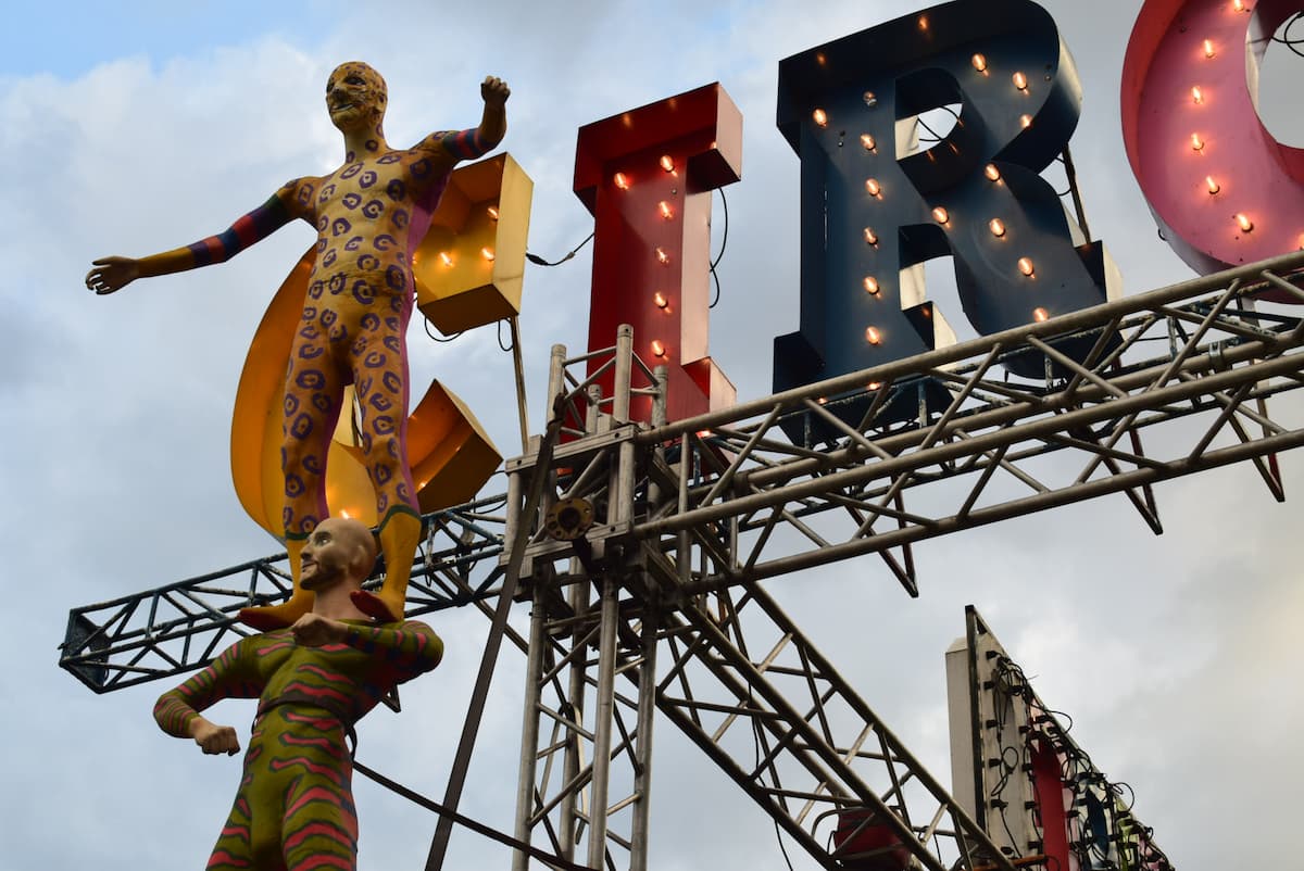 La historia del Circo de Medellín y del mimo más hablador del mundo ...