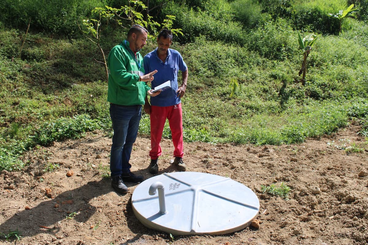 San Sebastián de Palmitas tiene 77 nuevos pozos sépticos para el ...