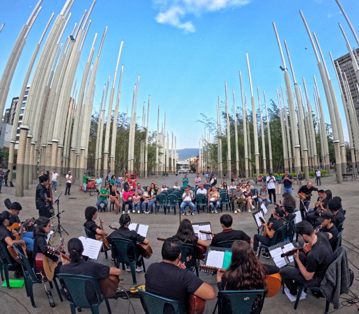 Con más de 6.400 talentos locales, la Red de Músicas de Medellín inicia ...