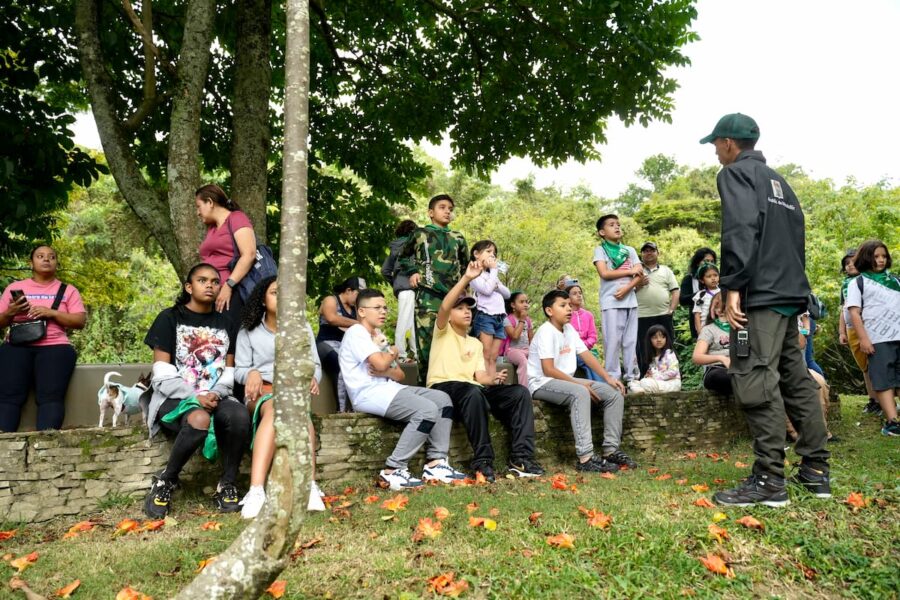 Los niños son protagonistas del programa Metroaventureros del Metro de la 80 - Vivir en El Poblado