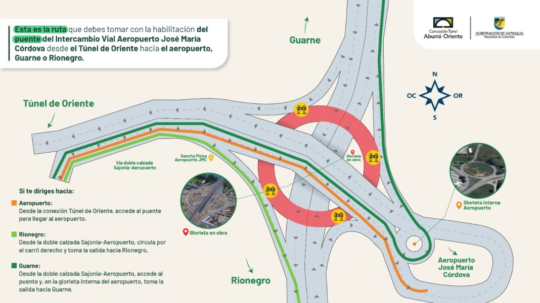 Estrenada de puente produce nuevas rutas vehiculares