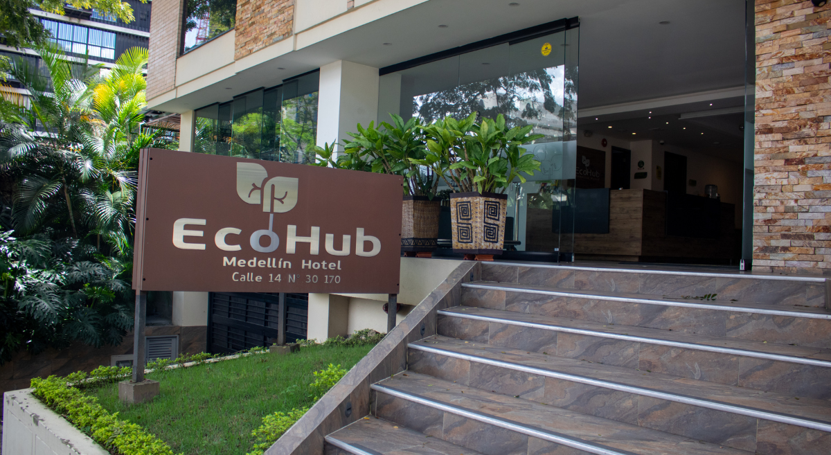 Ecohub Medellín: hotelería con propósito - Vivir en El Poblado