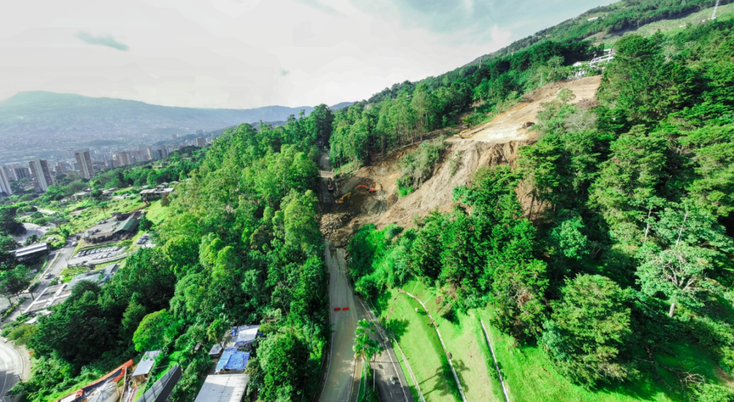 Impactos del derrumbe de Los Balsos, ladera abajo - Vivir en El Poblado
