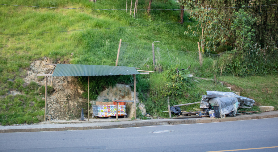 Impactos del derrumbe de Los Balsos, ladera abajo - Vivir en El Poblado
