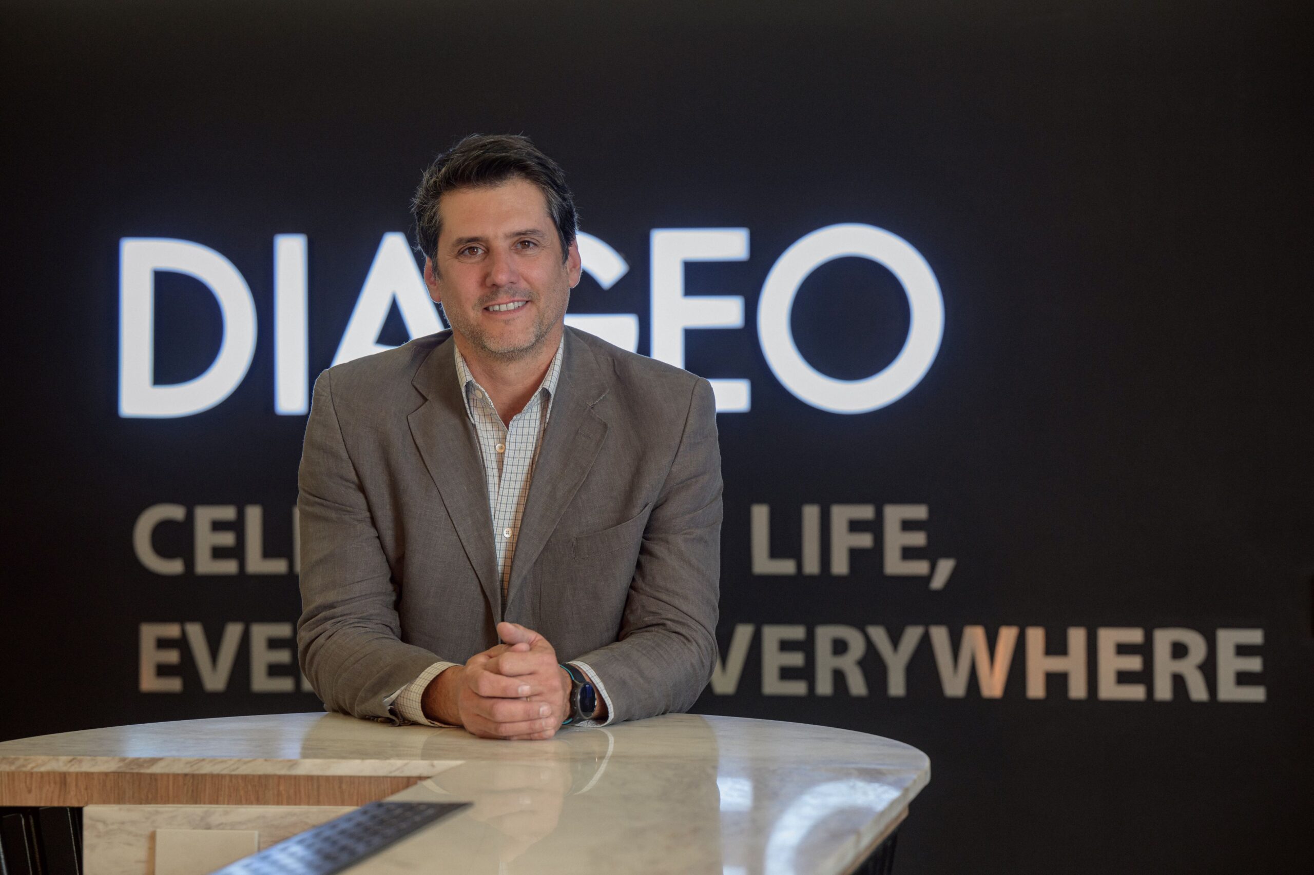 Diageo Colombia tiene nuevo gerente general