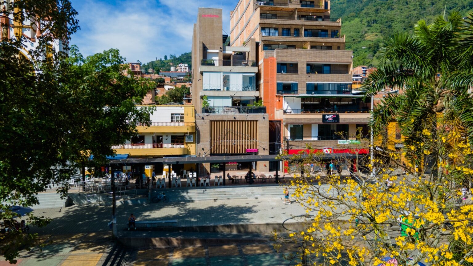 En Amagá estrenan nueva sede de Comfama