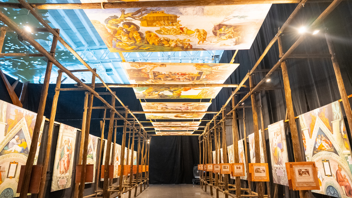 Oportunidad para descubrir a Miguel Ángel, el genio de las artes ...