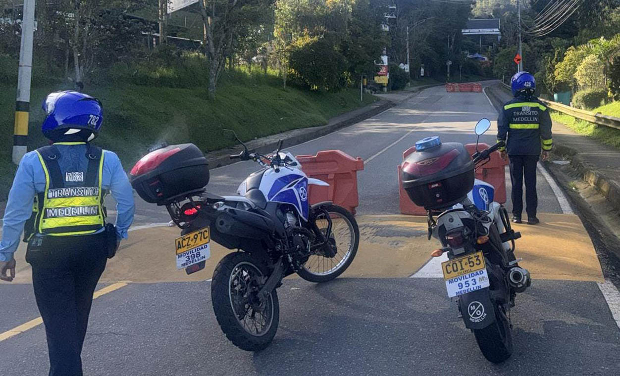 Implementan piloto de movilidad en Los Balsos con 9 Sur, en El Poblado ...