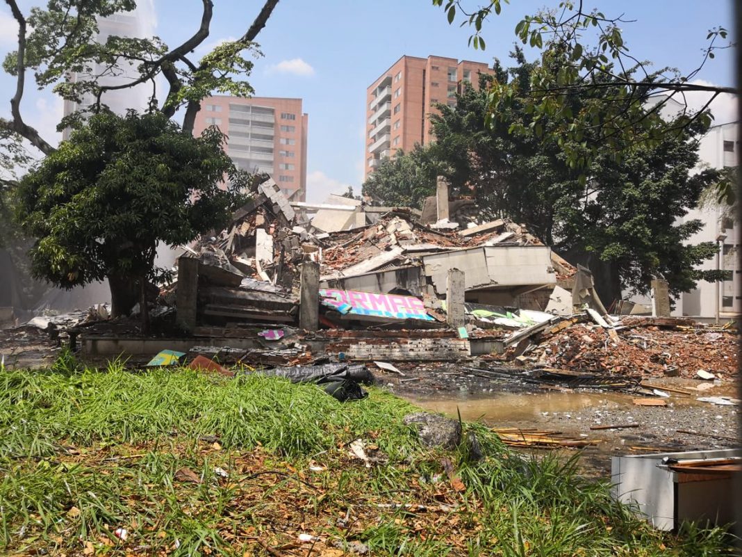 Fotos: así quedó el Edificio Mónaco - Vivir en El Poblado