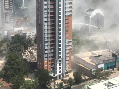 Fotos: así quedó el Edificio Mónaco - Vivir en El Poblado