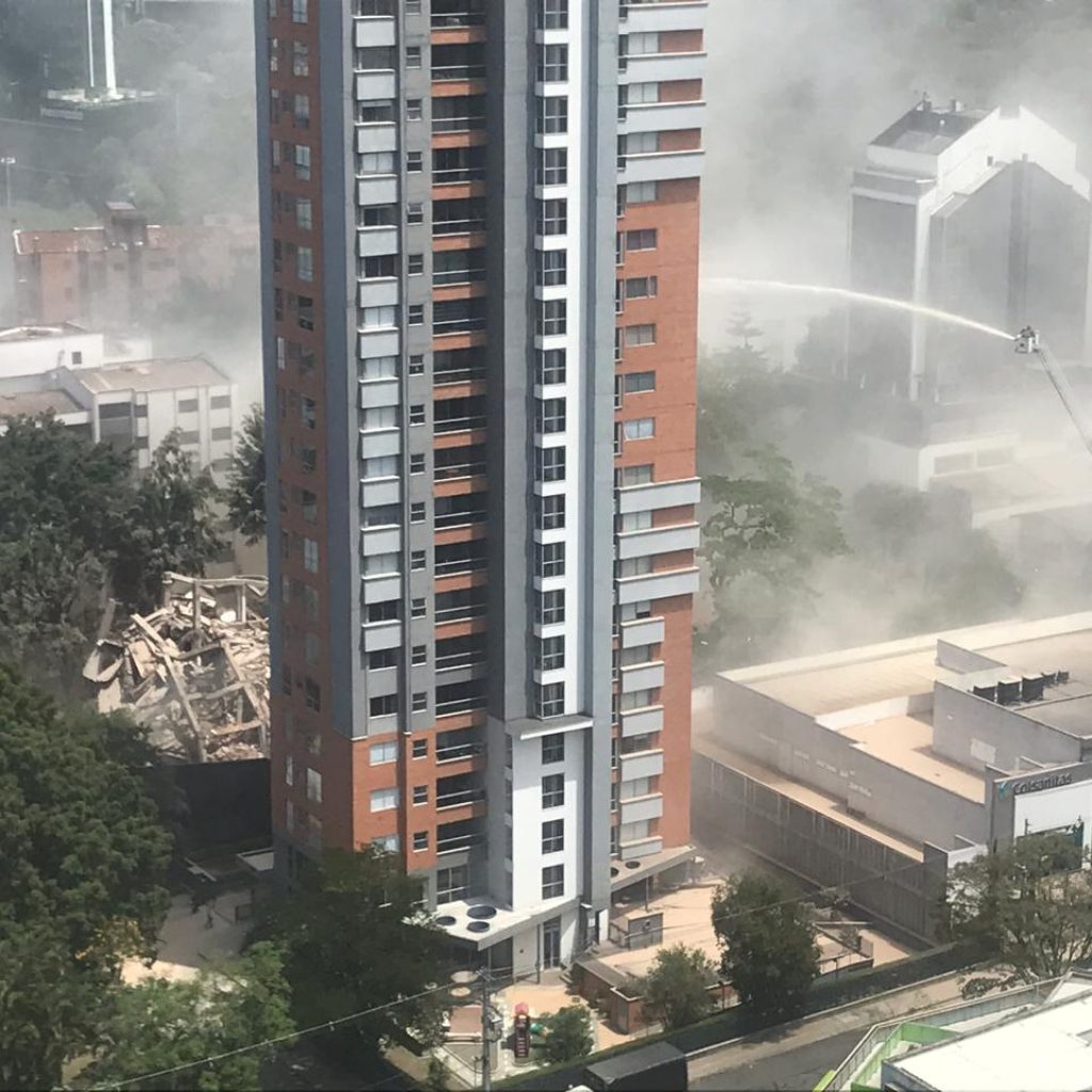 Fotos: así quedó el Edificio Mónaco - Vivir en El Poblado