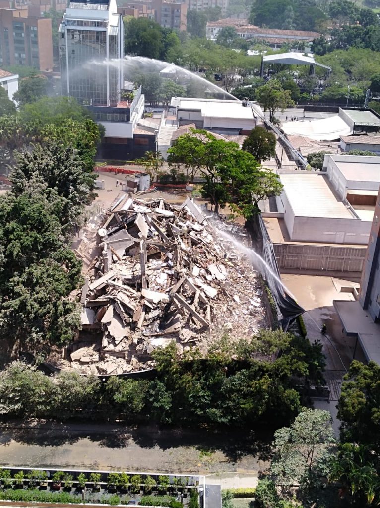 Fotos: así quedó el Edificio Mónaco - Vivir en El Poblado