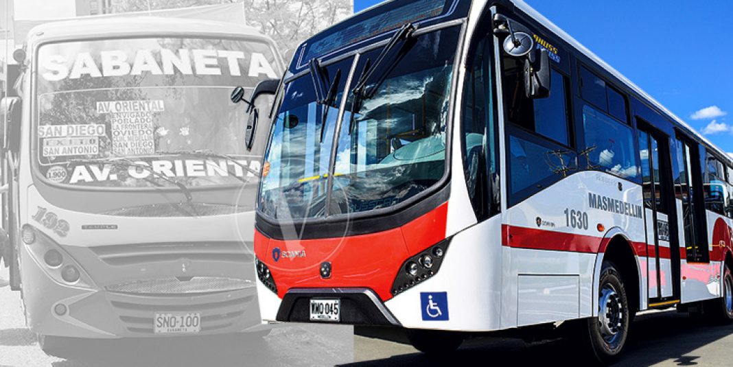 Buses de Medellín extienden sus horarios